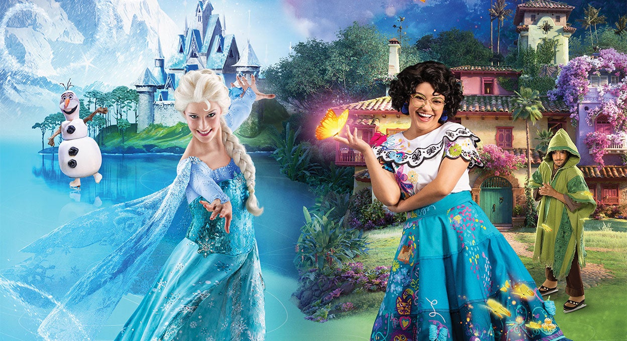 Disney On Ice Frozen Logo