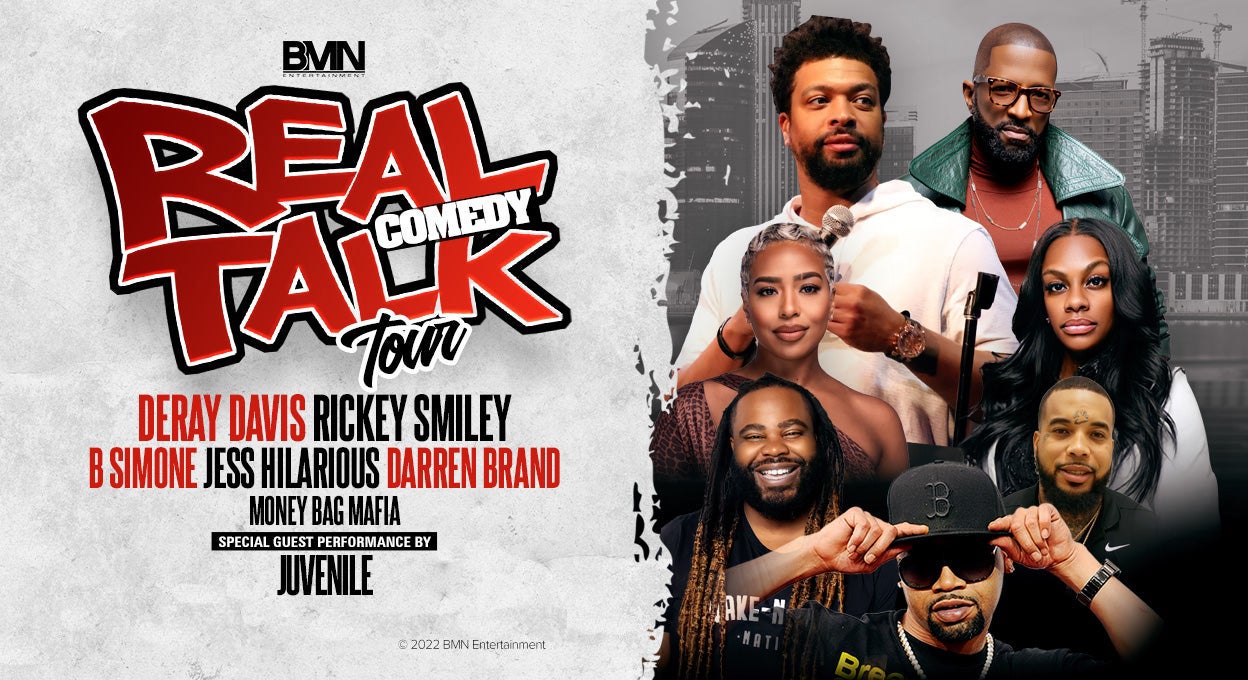 Real Talk Comedy Tour | Nationwide Arena