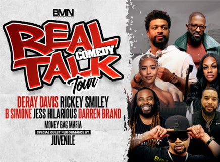 Real Talk Comedy Tour | Nationwide Arena